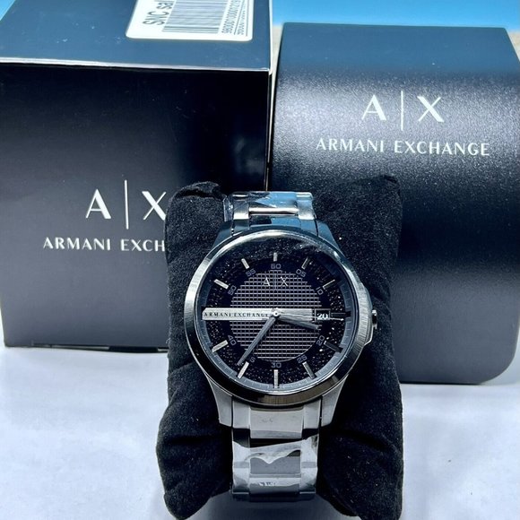 Armani Exchange | Accessories | Armani Exchange Ax Mens Stainless Steel ...